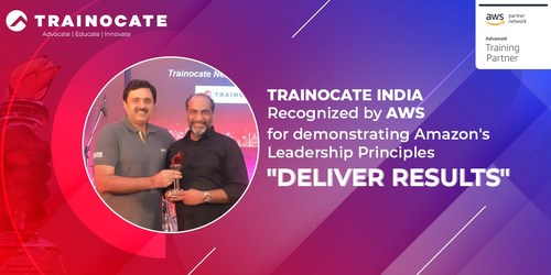Trainocate India: Recognized by AWS for demonstrating Amazon's Leadership Principles - 'Deliver ...