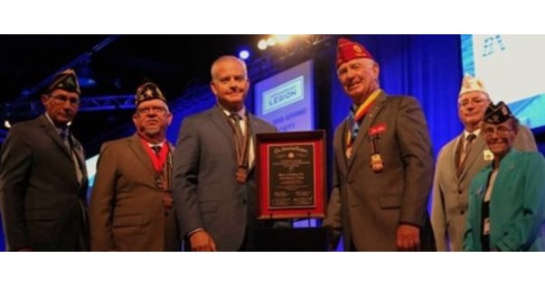 Berry Aviation awarded American Legion Large Employer of Veterans Award