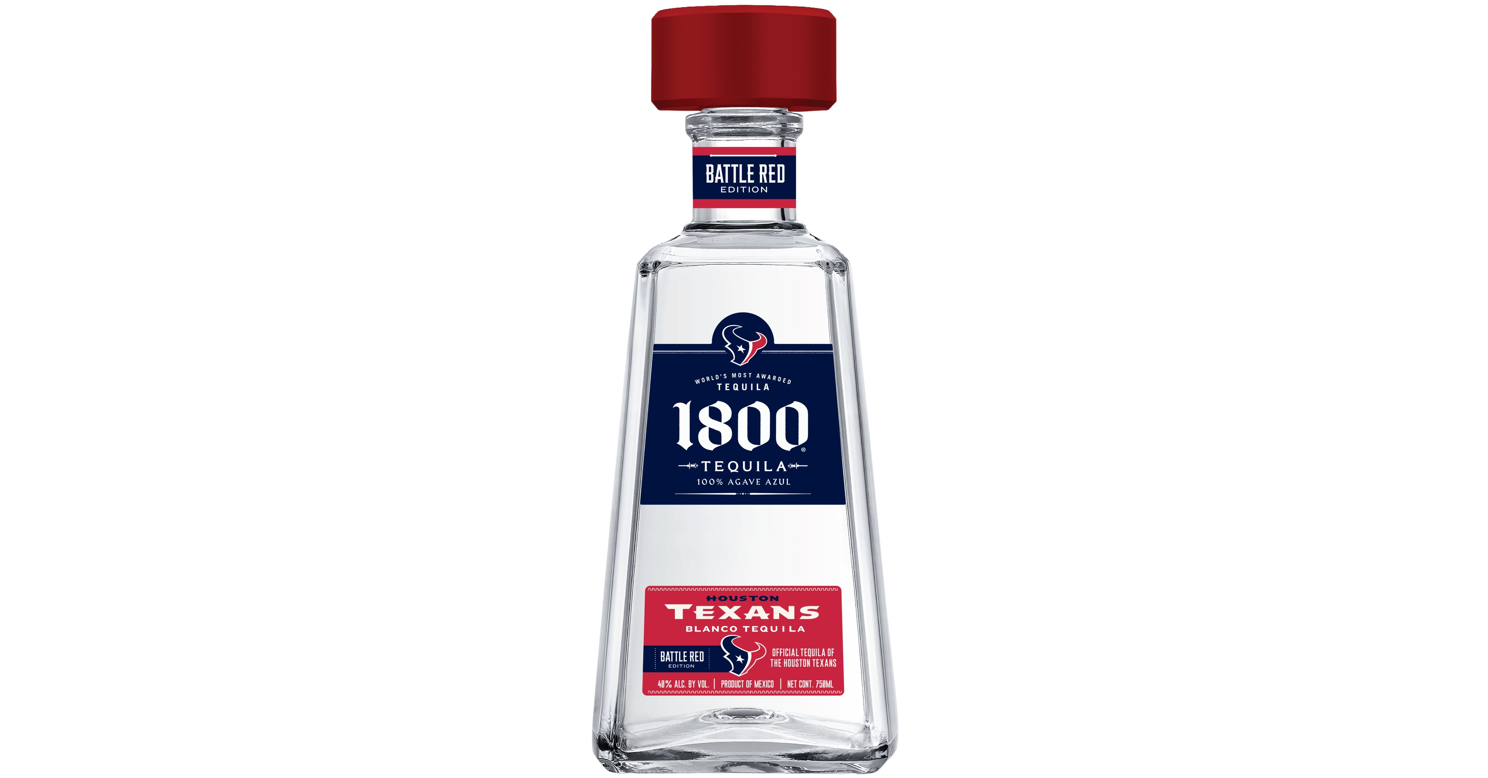 1800® TEQUILA NAMED OFFICIAL TEQUILA OF THE HOUSTON TEXANS