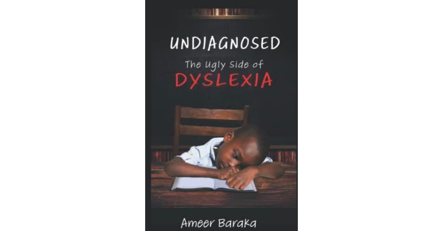 Emmy Nominated Actor, Ameer Baraka, Launches New Book "UNDIAGNOSED: The ...