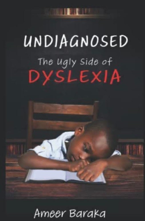 Emmy Nominated Actor, Ameer Baraka, Launches New Book "UNDIAGNOSED: The ...