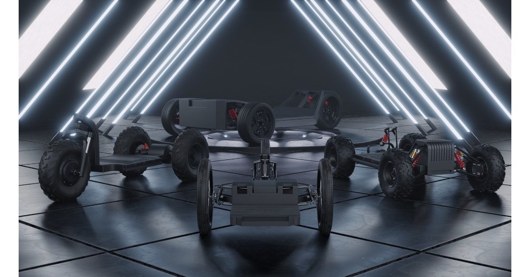 Daymak Releases New Prototypes for Modular Electric Vehicle Platforms