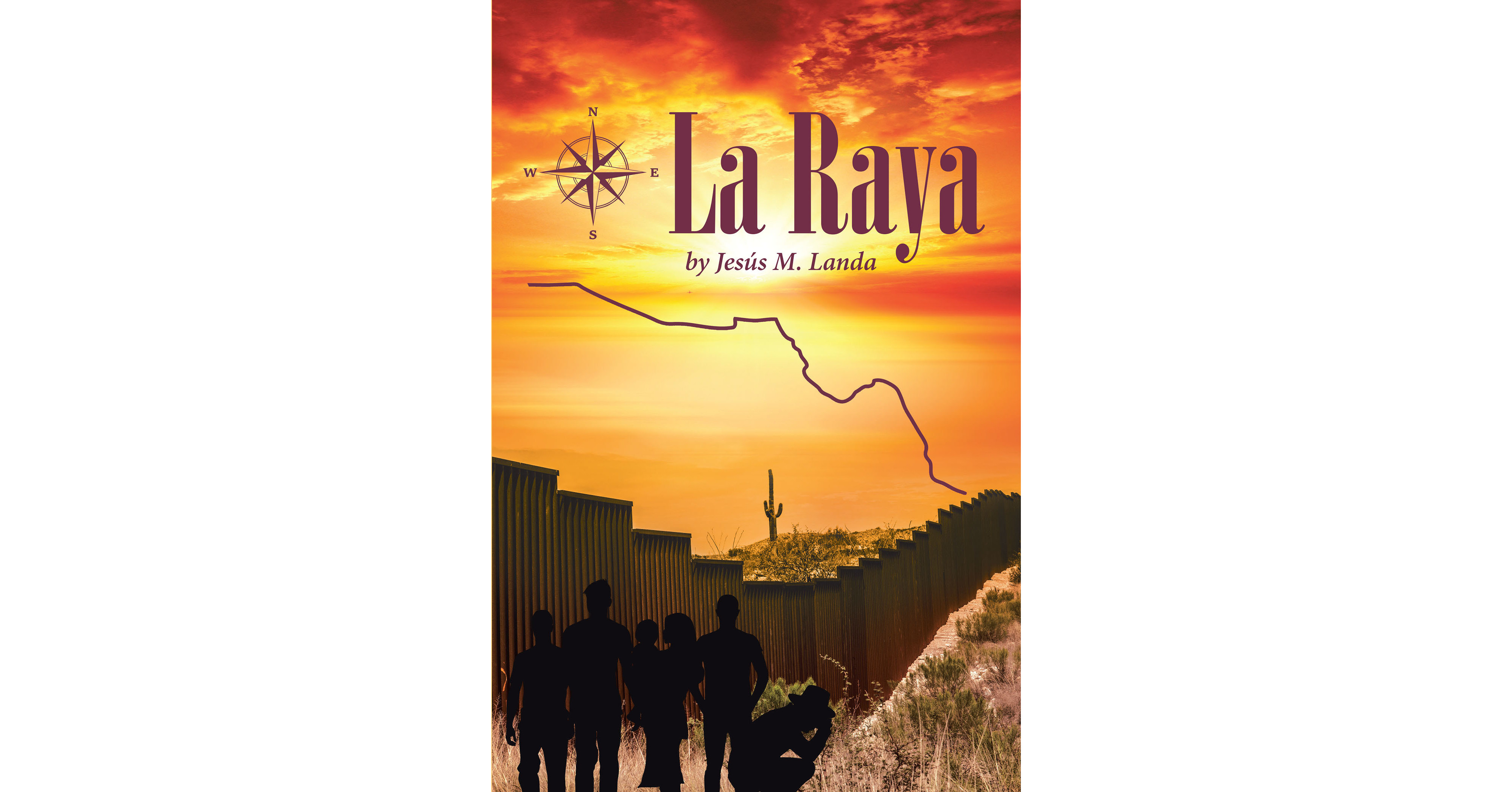 El nuevo libro de Jesús Landa, La Raya, una obra increíble donde se ...