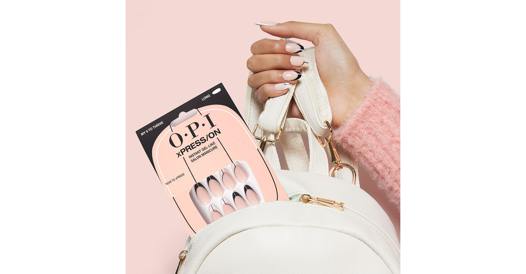 Announcing OPI xPRESS/ON, the Brand's First Artificial Press On Nails ...