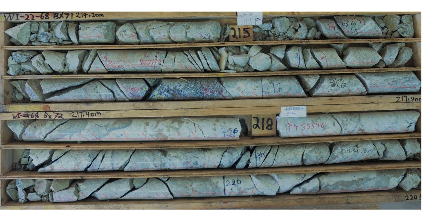 Defense Metals Drills High-Grades at Wicheeda including 124 metres of 3 ...