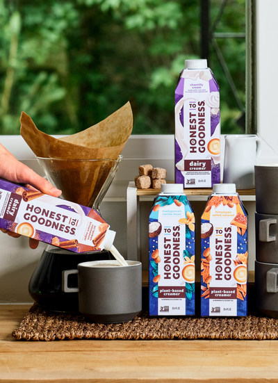 Globally Inspired Brand Honest to Goodness Launches New Coffee Creamers ...