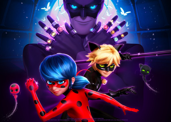 Disney Channel U.S. Premieres Epic Season Five of Global Hit Miraculous ...