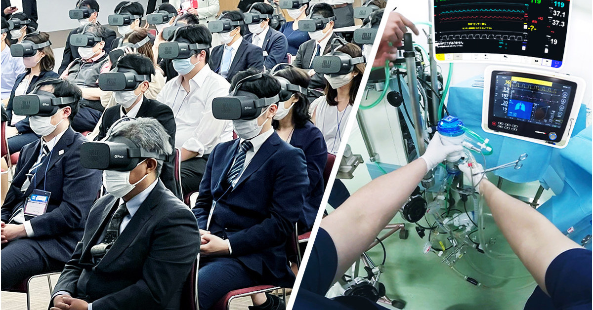 First in North America: Jolly Good Hosts Clinical VR Multi Seminar in ...