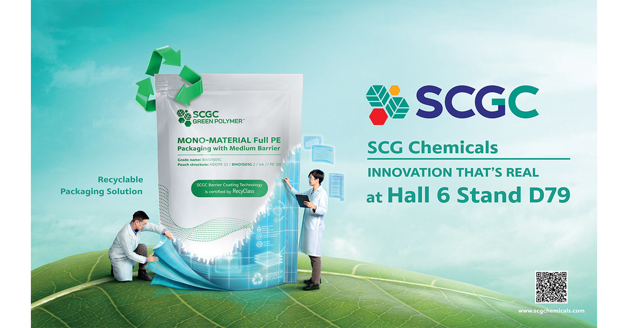 SCGC to Showcase "Green Innovations" for Sustainability Responding to ...