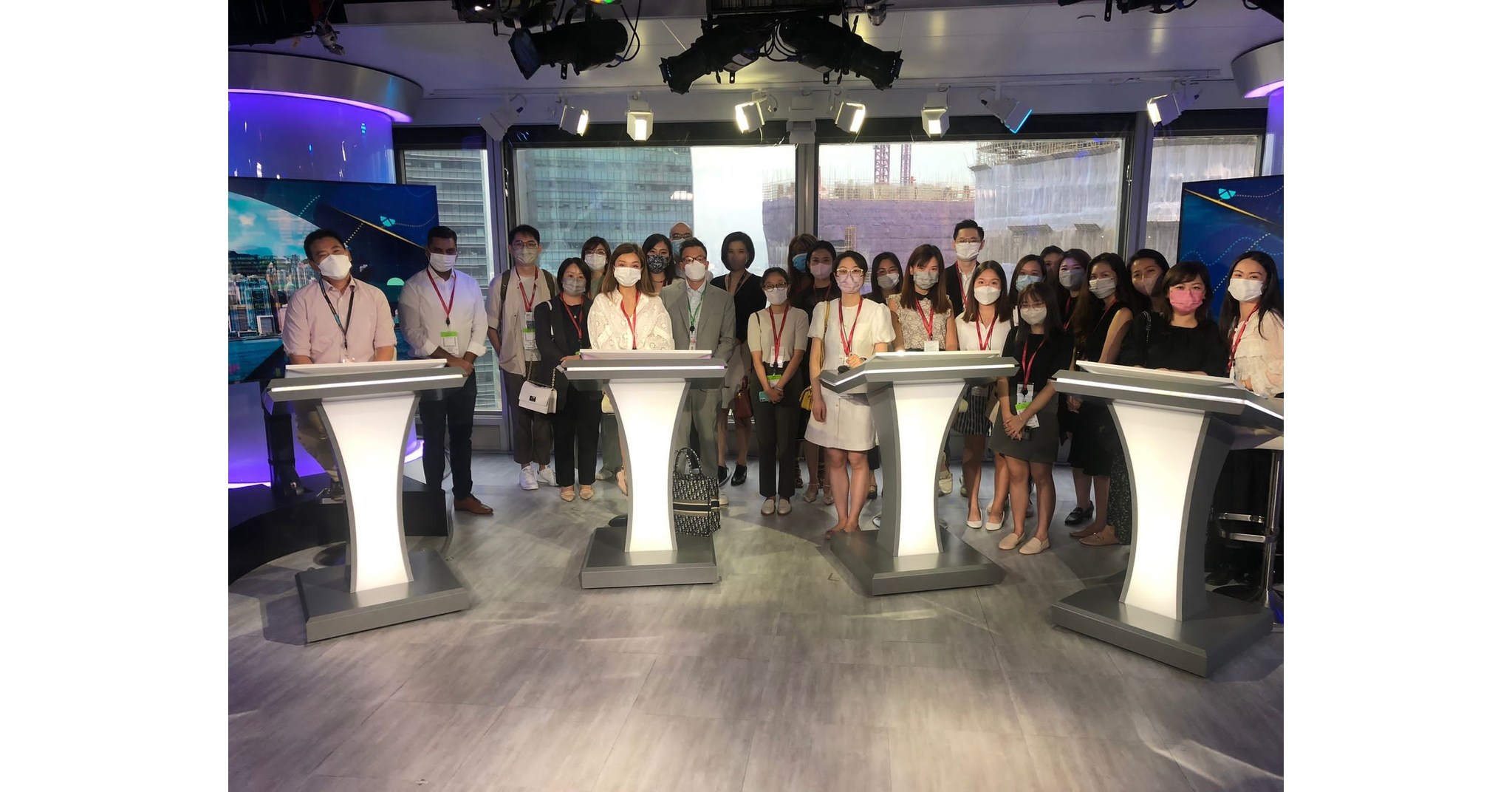 PR Newswire Host Media Tour at Bloomberg Hong Kong Attended By Senior ...