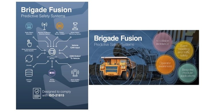 Brigade Electronics to unveil its new sensor fusion system at Bauma 2022