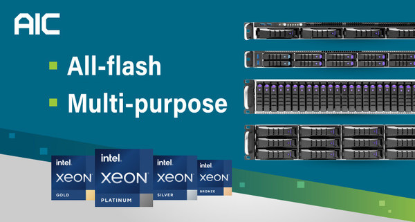 AIC Expands Its Mainstream Server Portfolio By Launching Four New ...