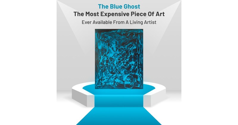 French Multimedia Artist Patrick Mimran's Latest Painting the Most ...