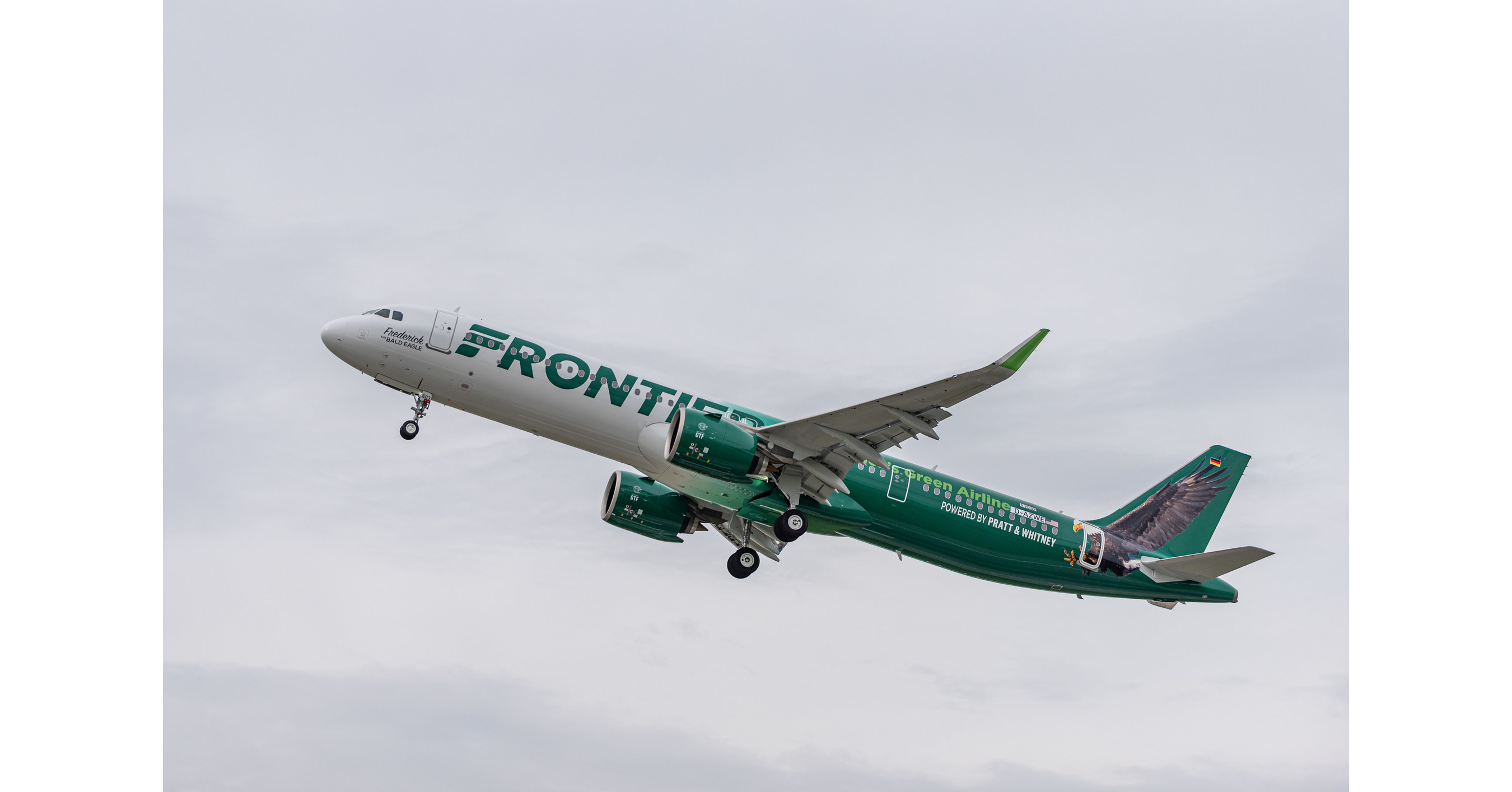 Frontier Airlines Introduces First A321neo with GTF Engines