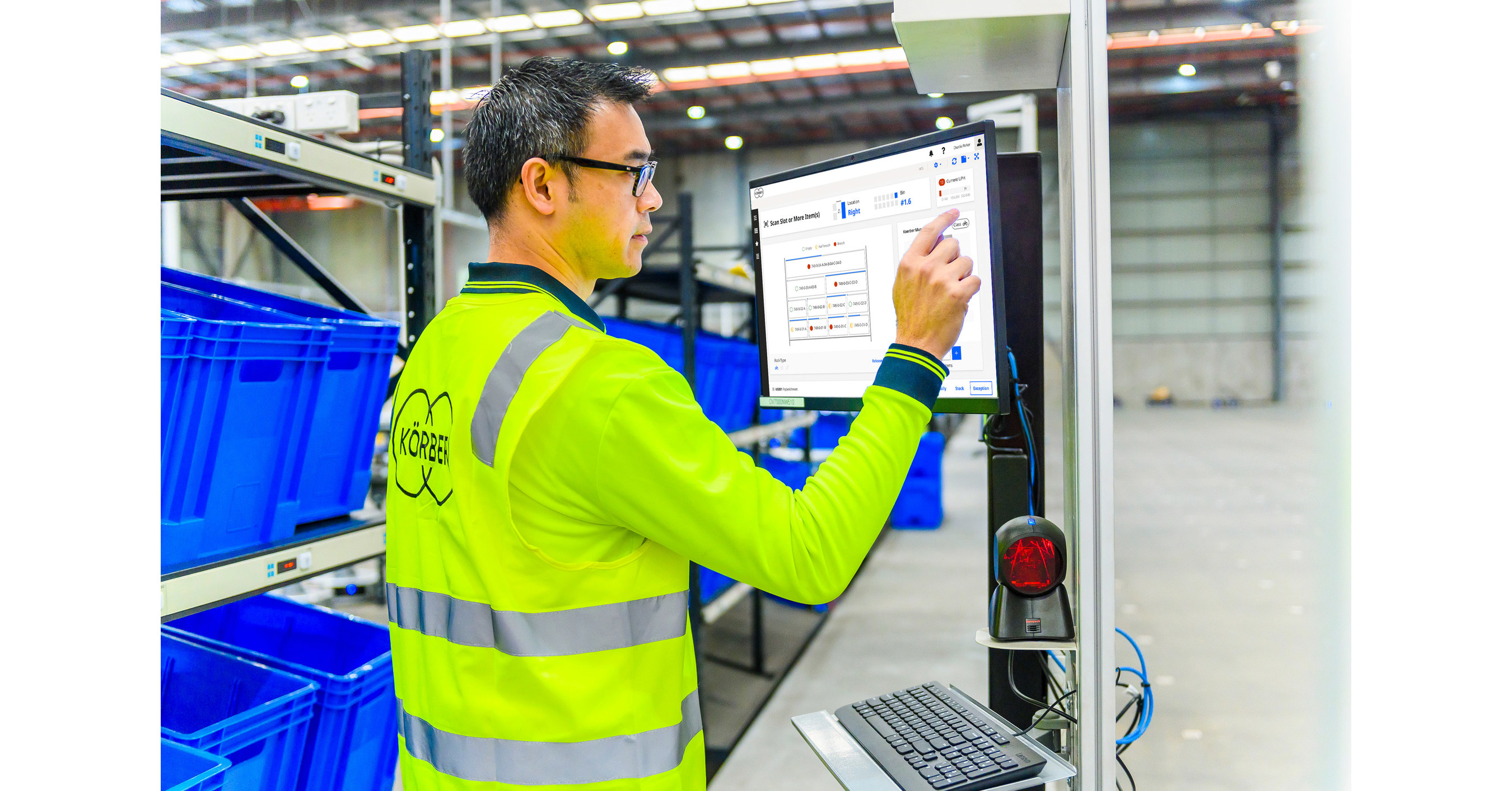 Körber unveils Unified Control System (UCS) to optimize end-to-end ...