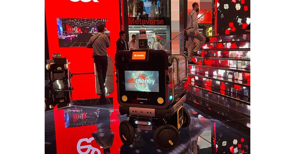 Ottonomy.IO's Ottobot Makes its Debut at GITEX at the Dubai World Trade ...