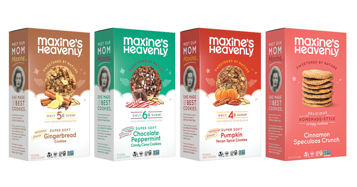 Tis the Season to Celebrate! Maxine's Heavenly Releases Holiday Cookie ...