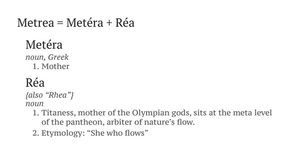 Meta Aerospace is now Metrea