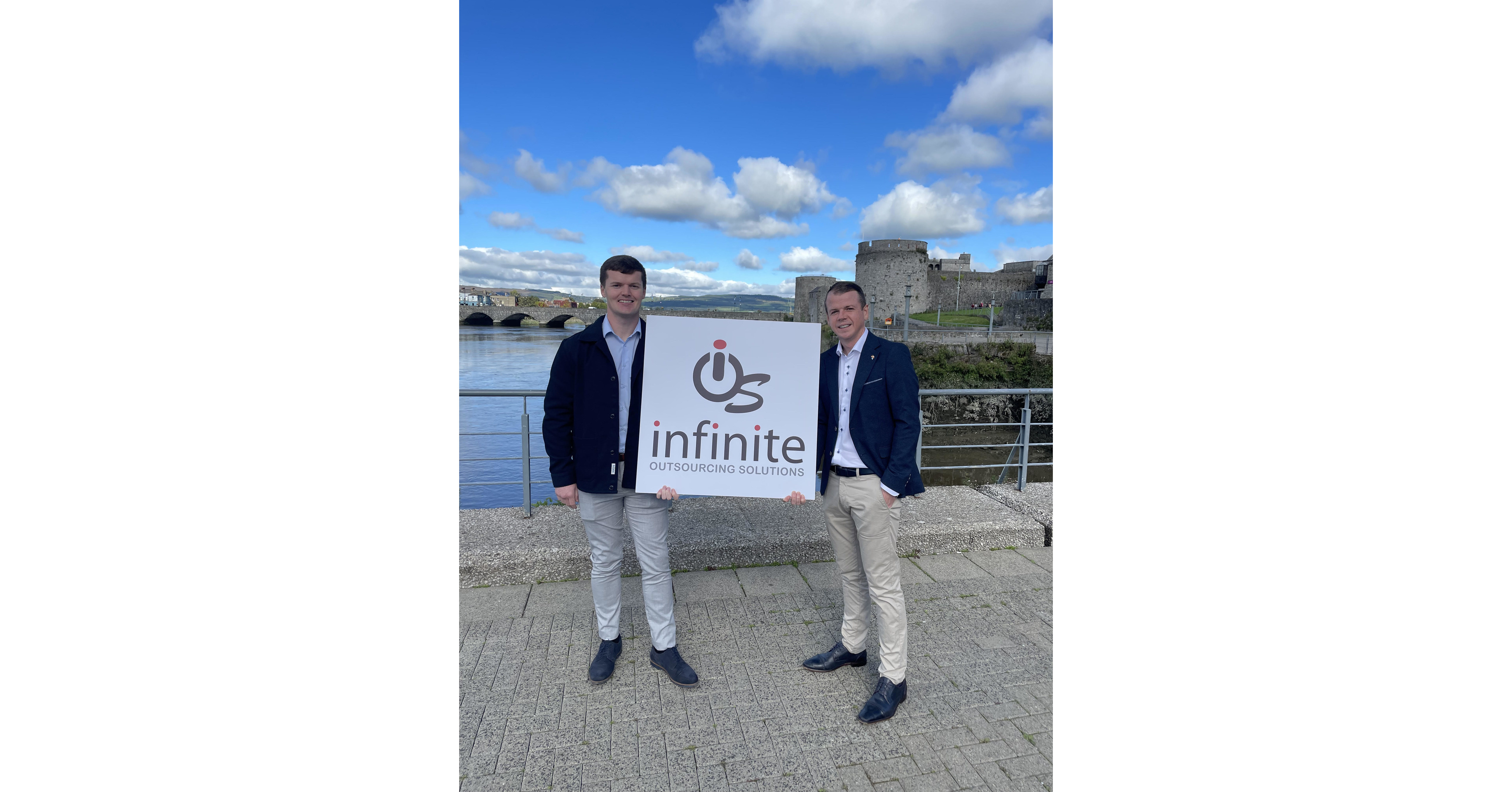 INFINITE OUTSOURCING SOLUTIONS VENTURES INTO EUROPEAN MARKETS