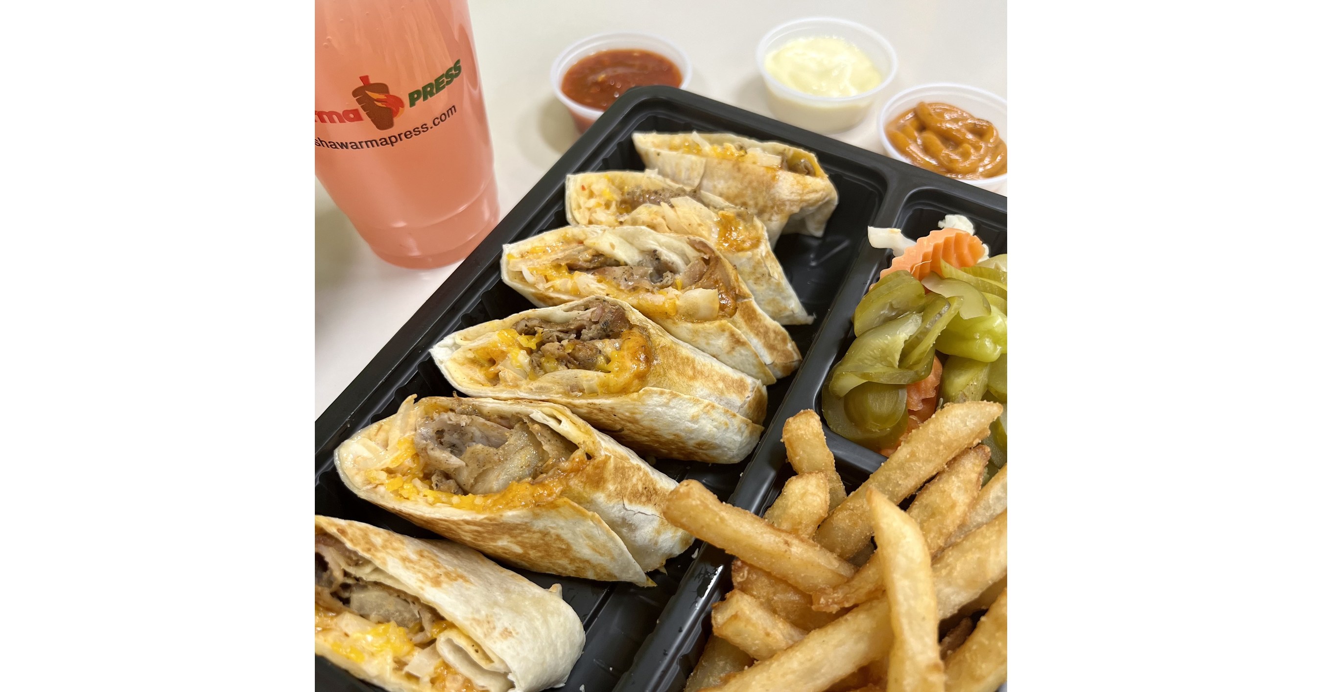 Shawarma Press® Launches "Download the App and Get a Free Wrap" On ...