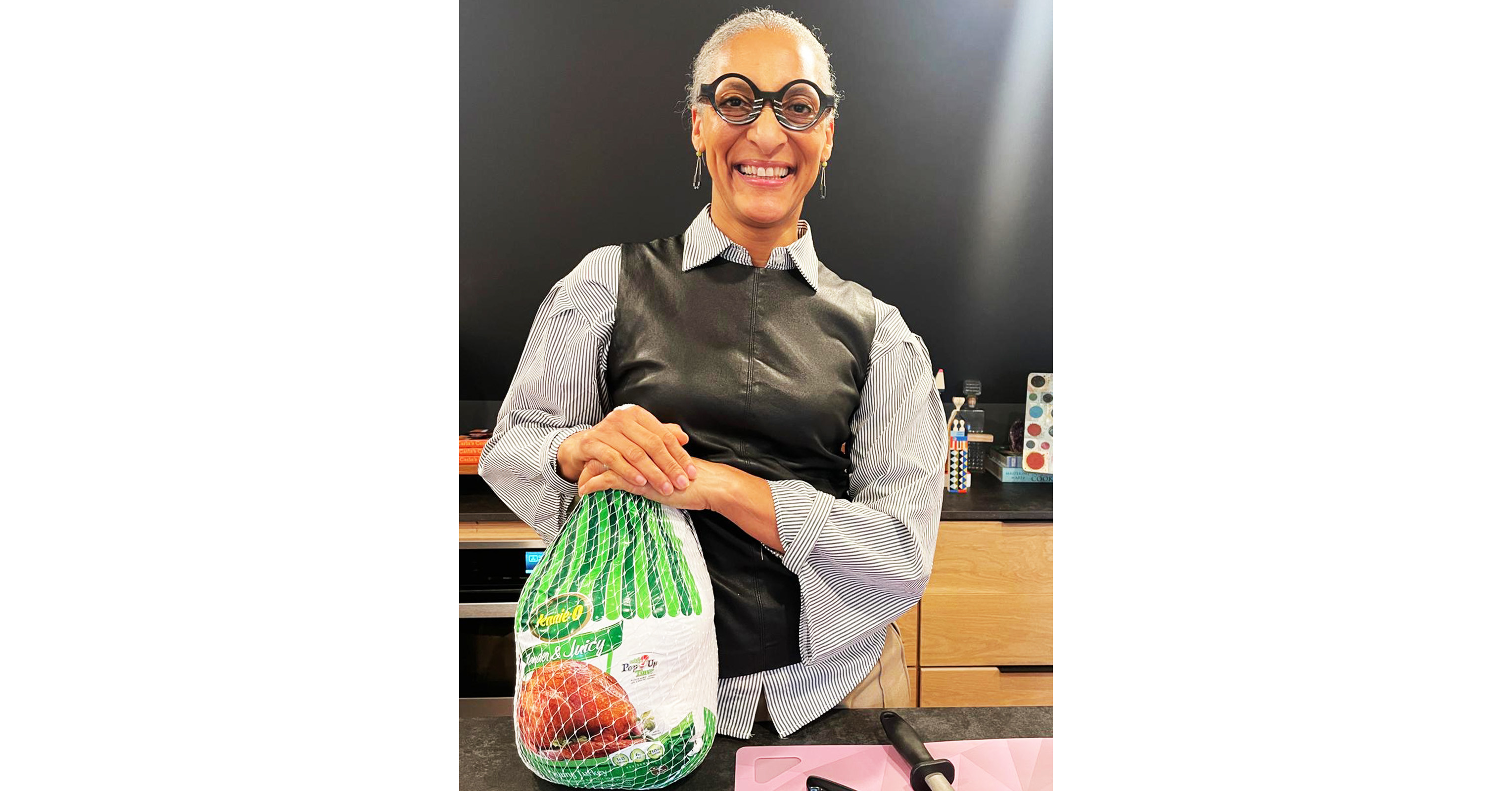 The Makers of Jennie-O® Turkey and Celebrity Chef Carla Hall Partner to ...