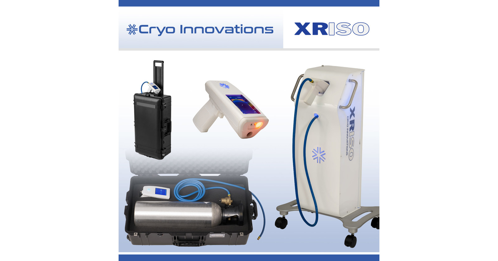Top U.S. Manufacturer, Cryo Innovations, Releases The XR ISO Local ...