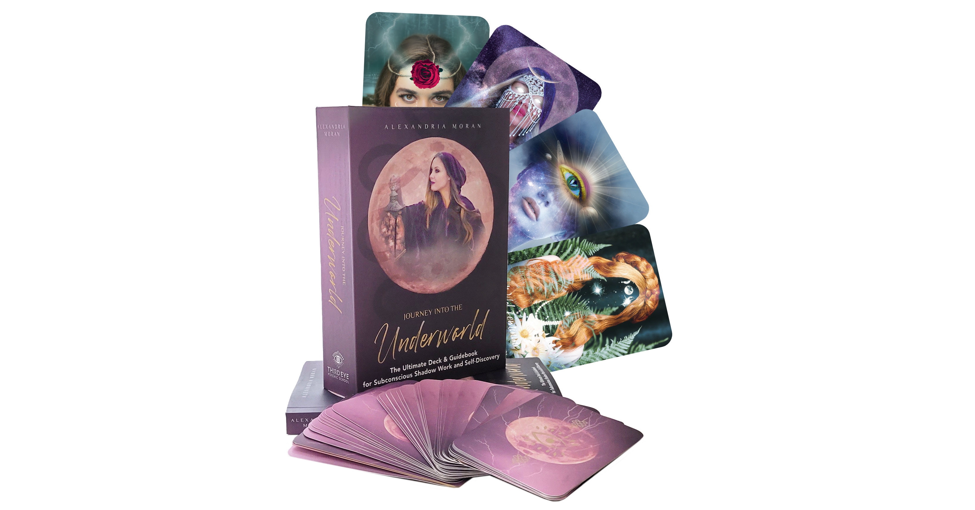 Revolutionary Self-Help Oracle Deck by Creator Alexandria Moran Heals ...