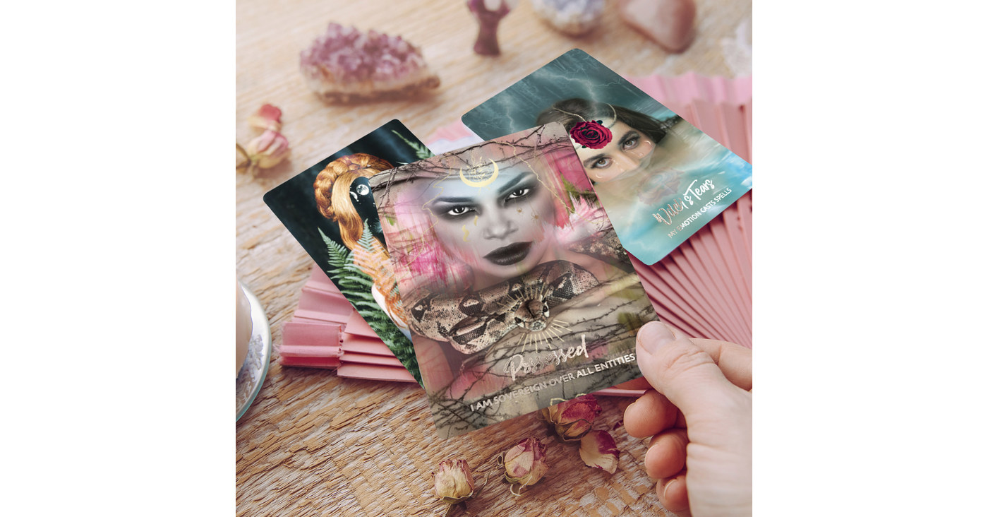 Revolutionary Self-Help Oracle Deck by Creator Alexandria Moran Heals ...