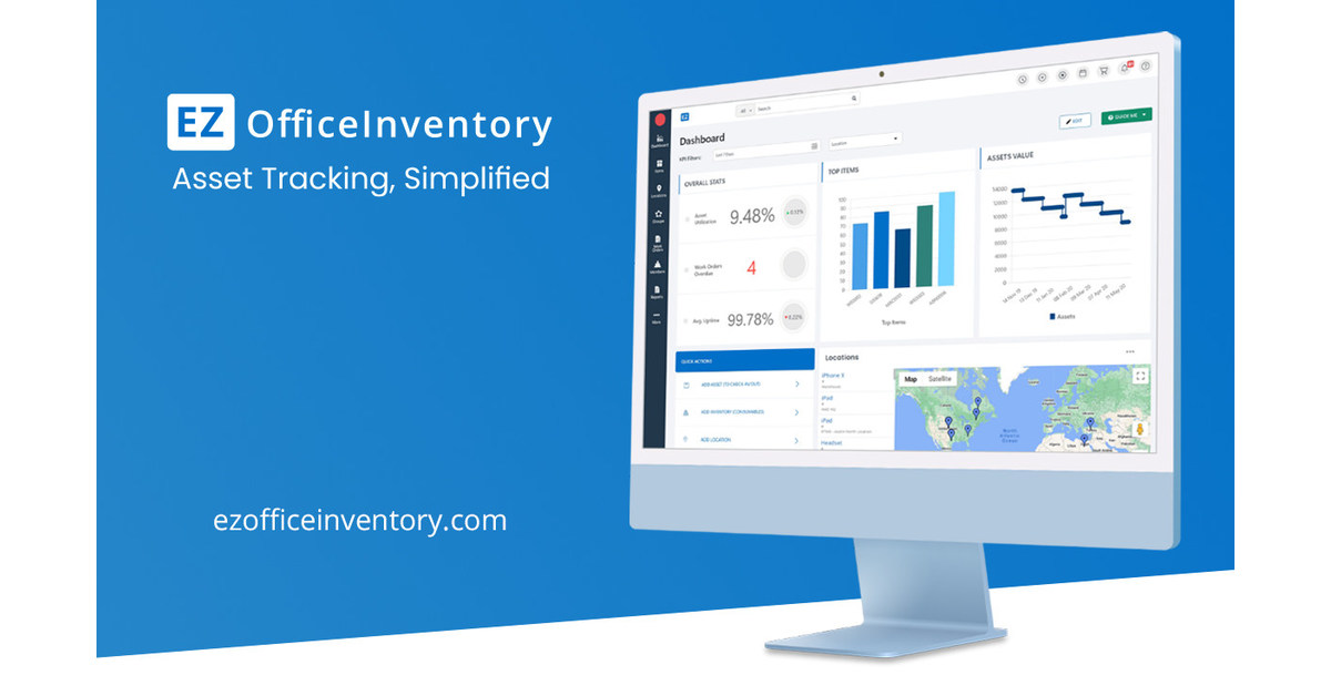 EZOfficeInventory Earns Four Leader Awards in Fall 2022 G2 Grid® Reports