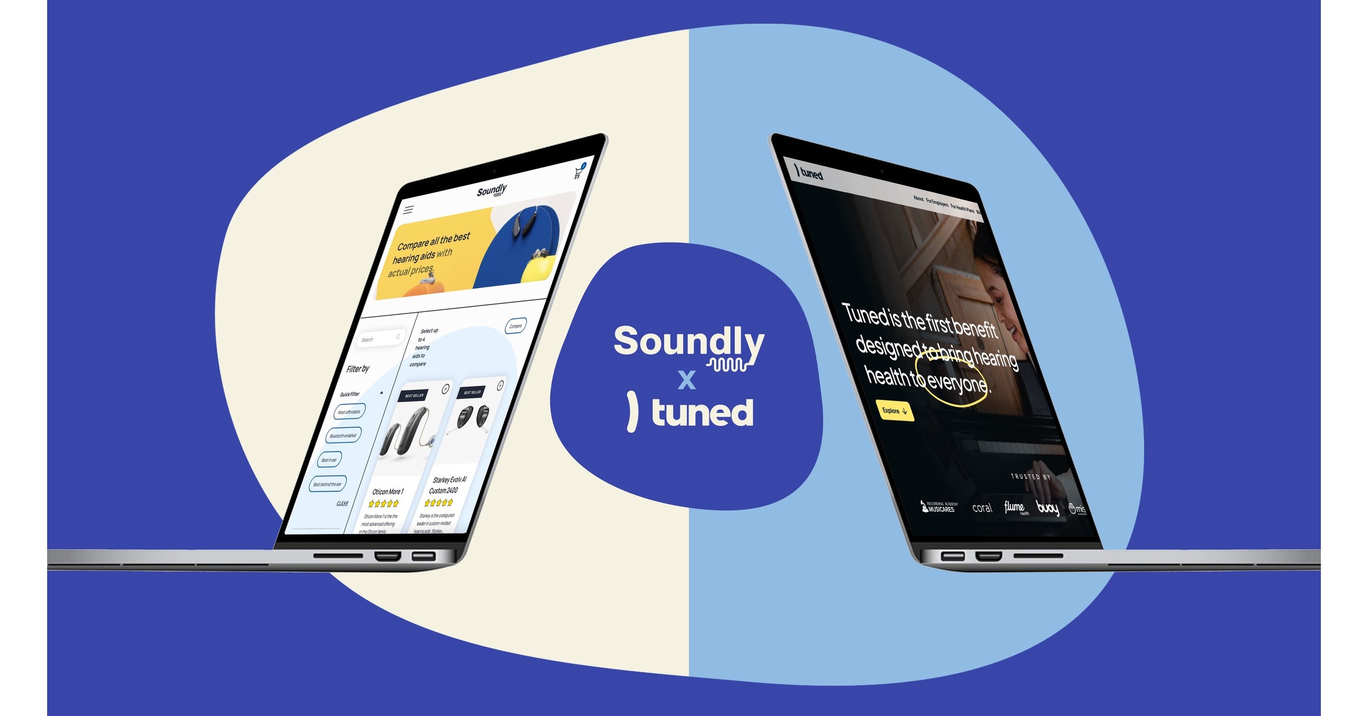 Tuned and Soundly Partner To Modernize Hearing Care