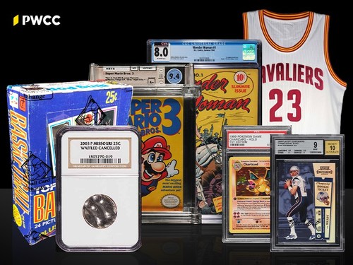 PWCC Marketplace Adds Memorabilia, Video Games, Comics, Coins, and ...
