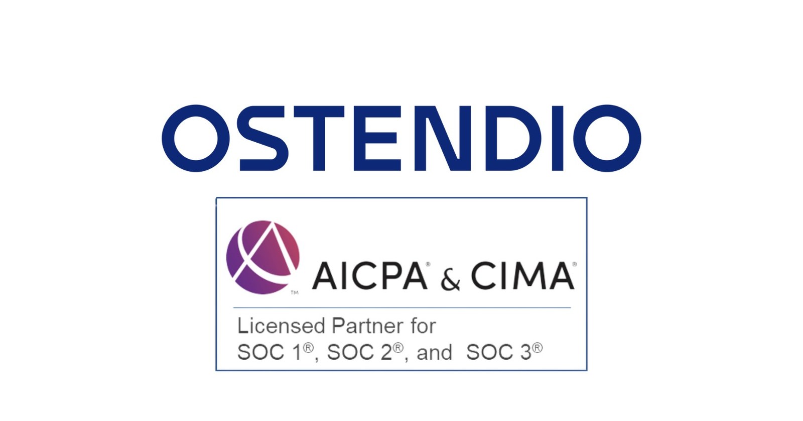 Ostendio is the first SaaS Company to be Licensed by the AICPA Under their new Software License ...