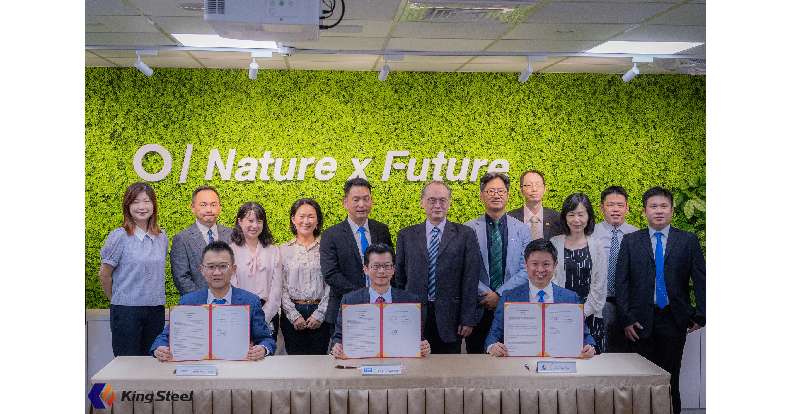 King Steel, de Taiwan, une forças com BASF em economia circular de ...
