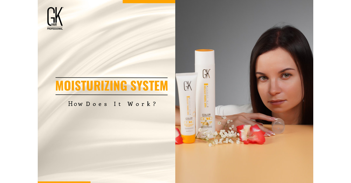 GK Hair Moisture Range: How Does It Work?