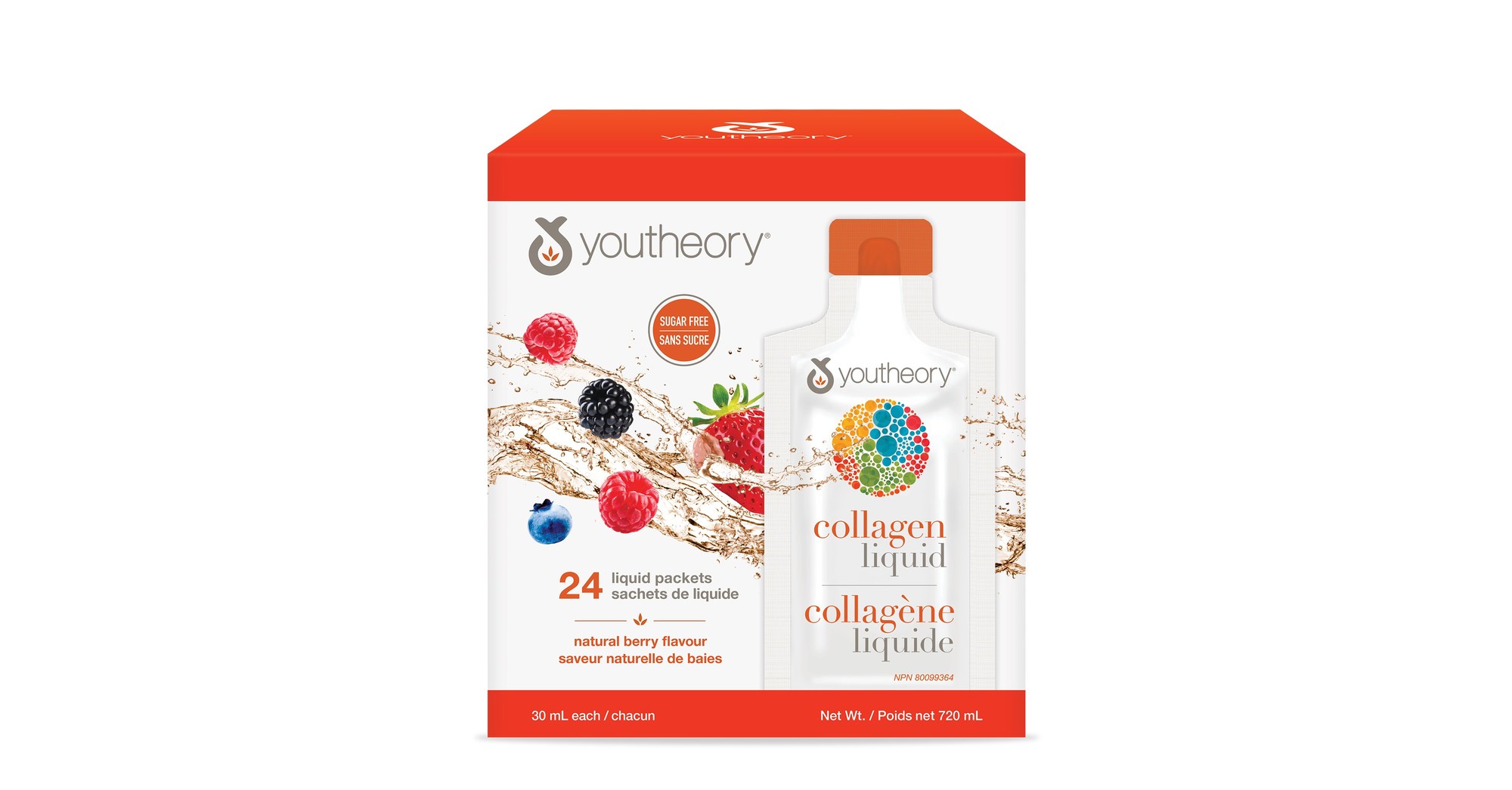 Youtheory® Collagen Liquid Expands Beauty On-The-Go Product in Canada