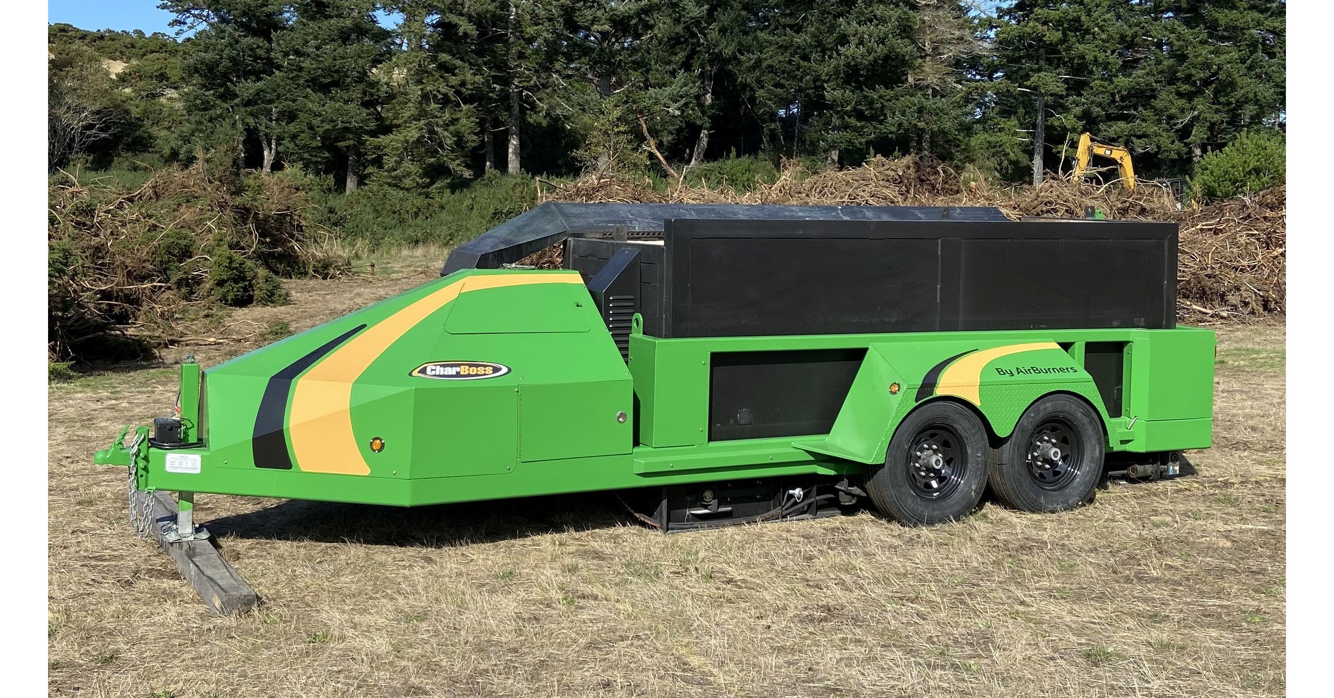 U.S. Forest Service and Air Burners Team Up to Fight Climate Change