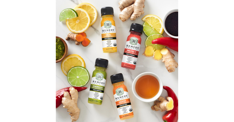 Remedy Organics Unveils Their New Immune Supporting Wellness Shots Just ...