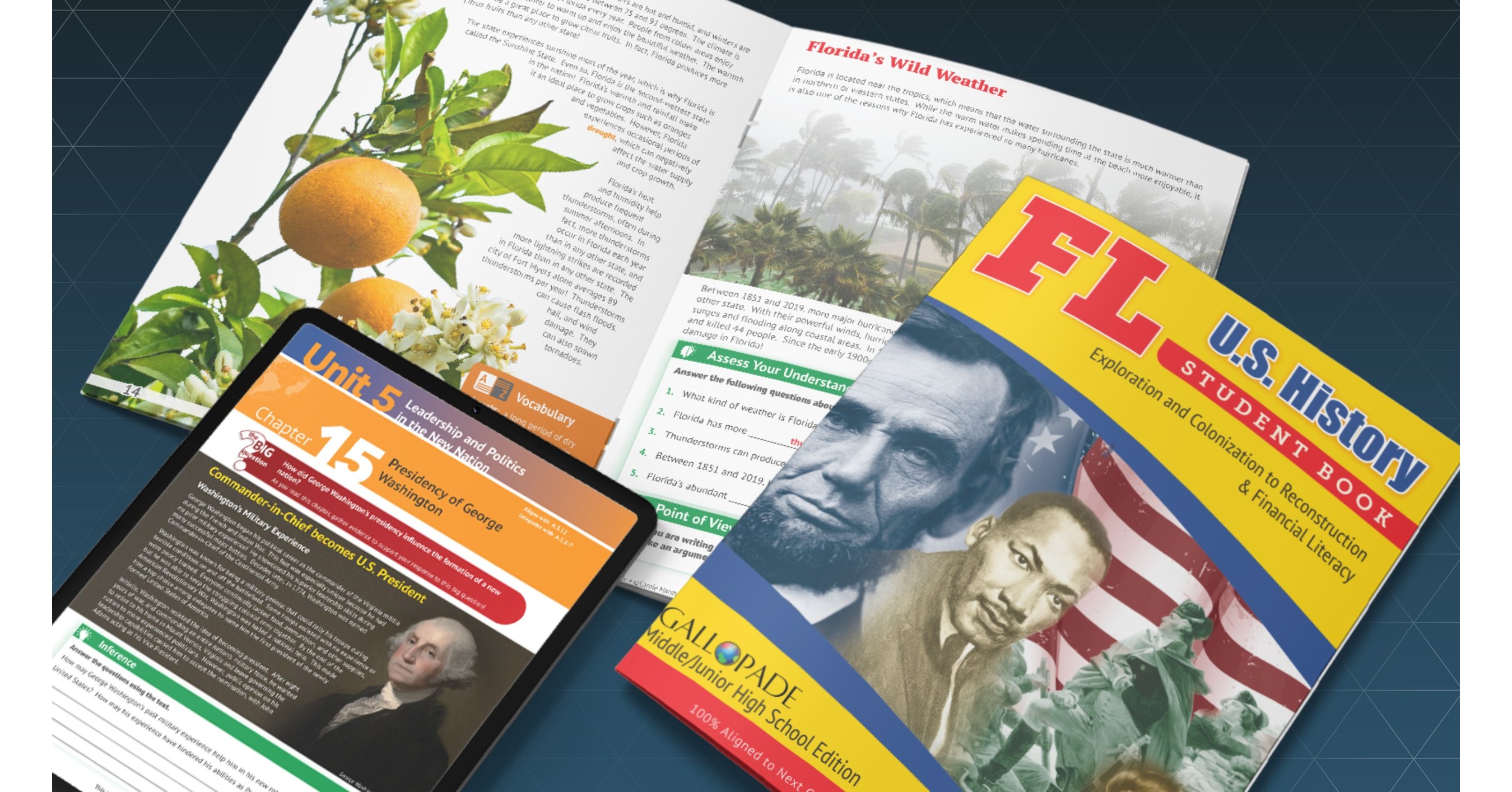 Georgia Social Studies Experts Expand to Florida: Gallopade Introduces ...