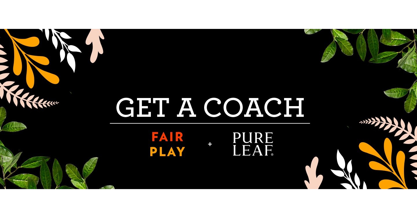 Pure Leaf Tea and Eve Rodsky's Fair Play Announce "No" Coaches Program ...