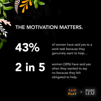 Pure Leaf Tea and Eve Rodsky's Fair Play Announce "No" Coaches Program ...