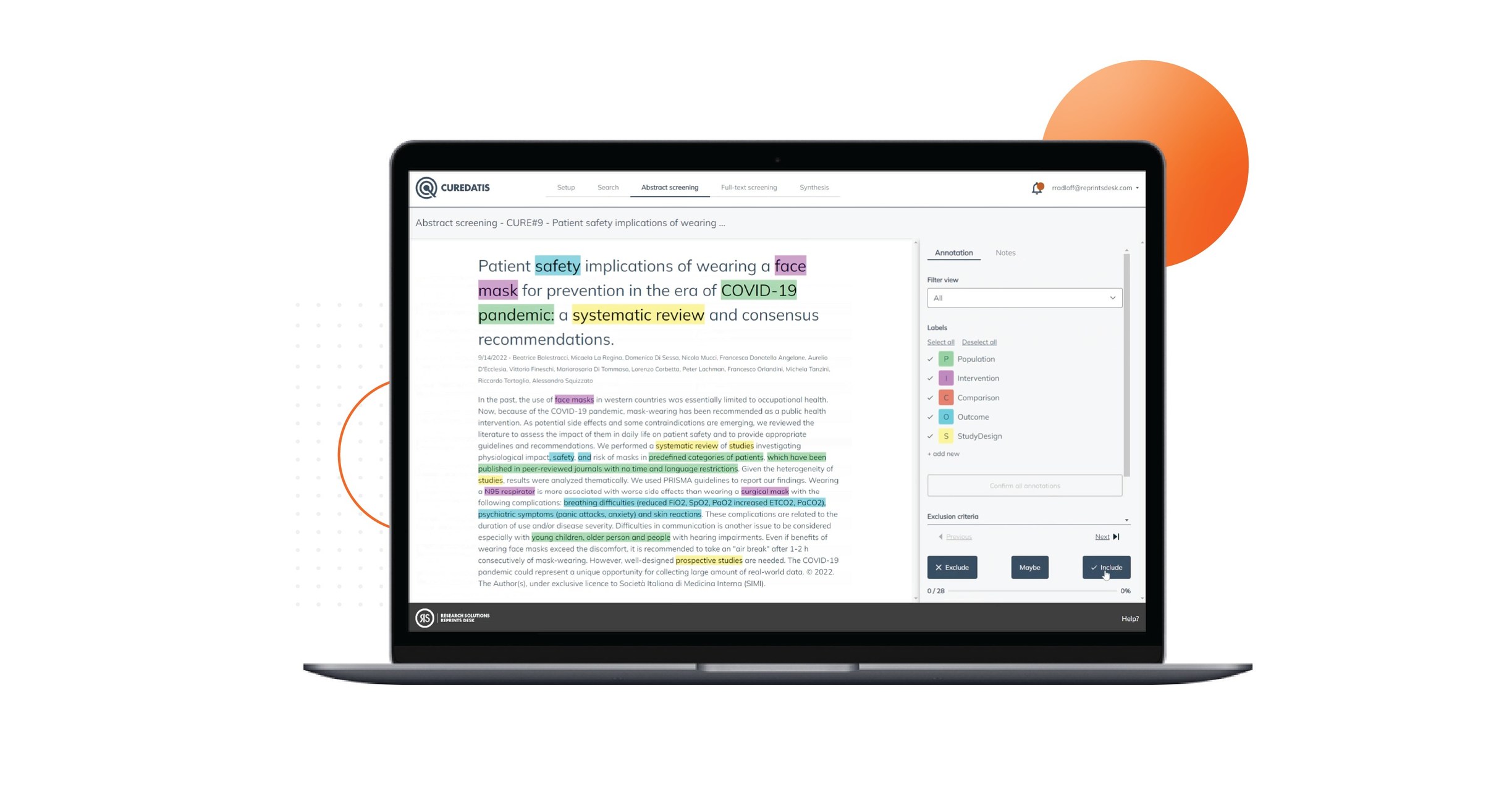 Research Solutions Launches Curedatis, a Rapid Literature Review ...
