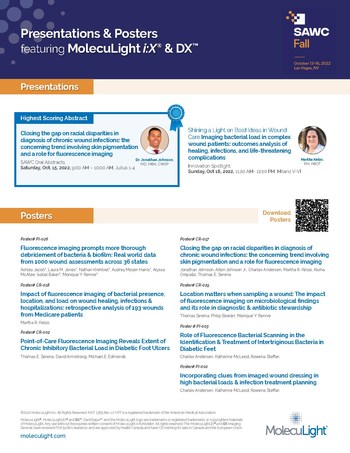 2,000+ Patients' Worth of New MolecuLight Data to be Presented at the ...