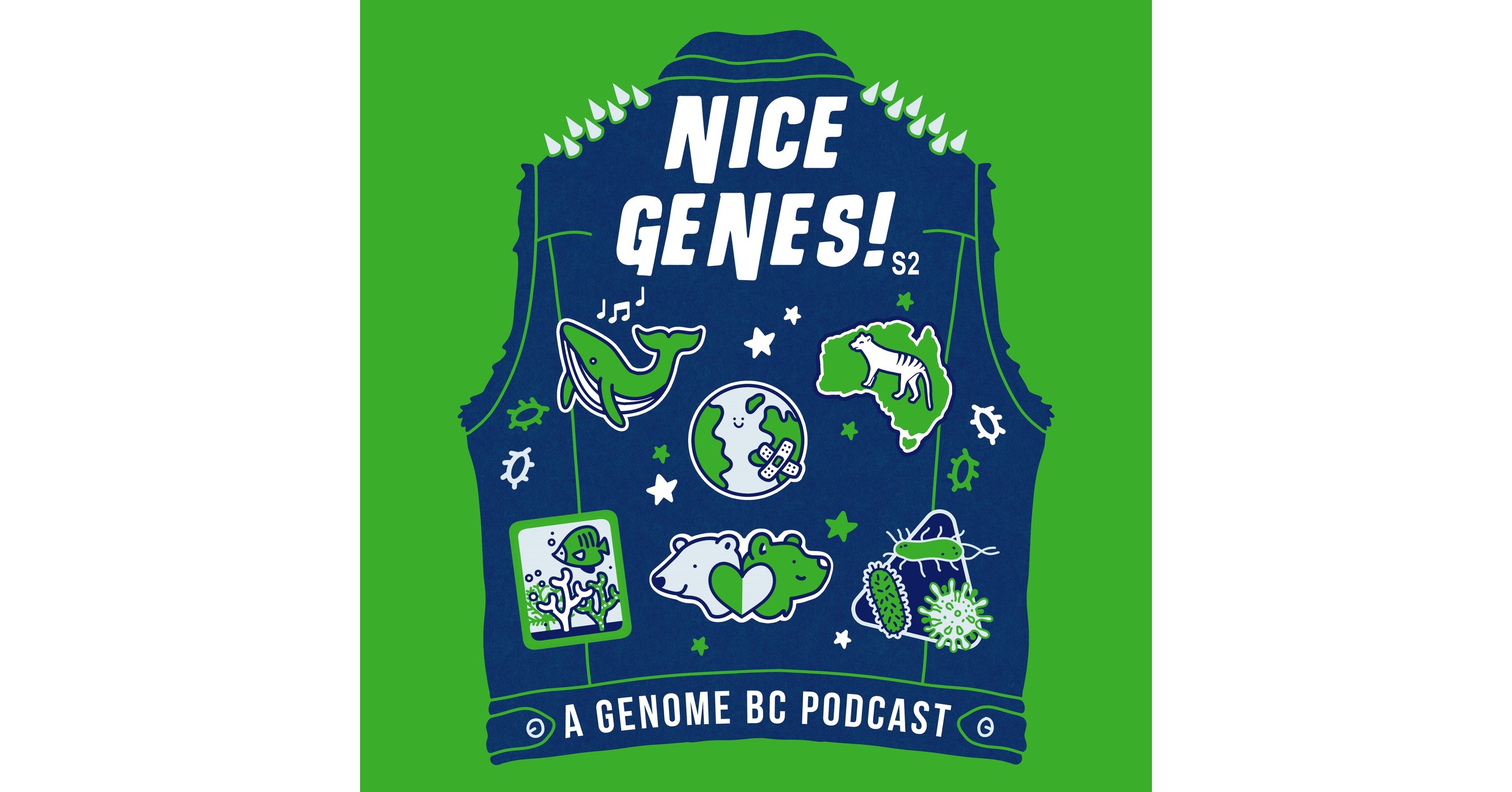 Viruses & Tigers & Bears, OH MY! Nice Genes! - a Genome BC podcast ...