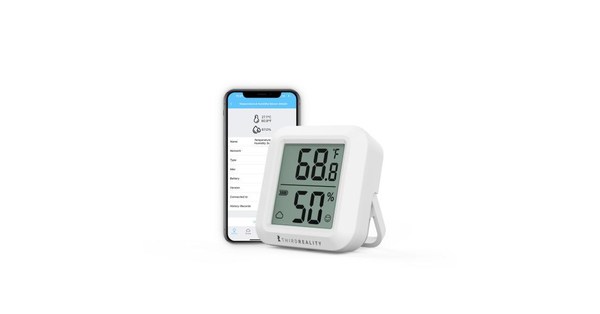 THIRD REALITY Launches a New Product ----Temperature and Humidity ...