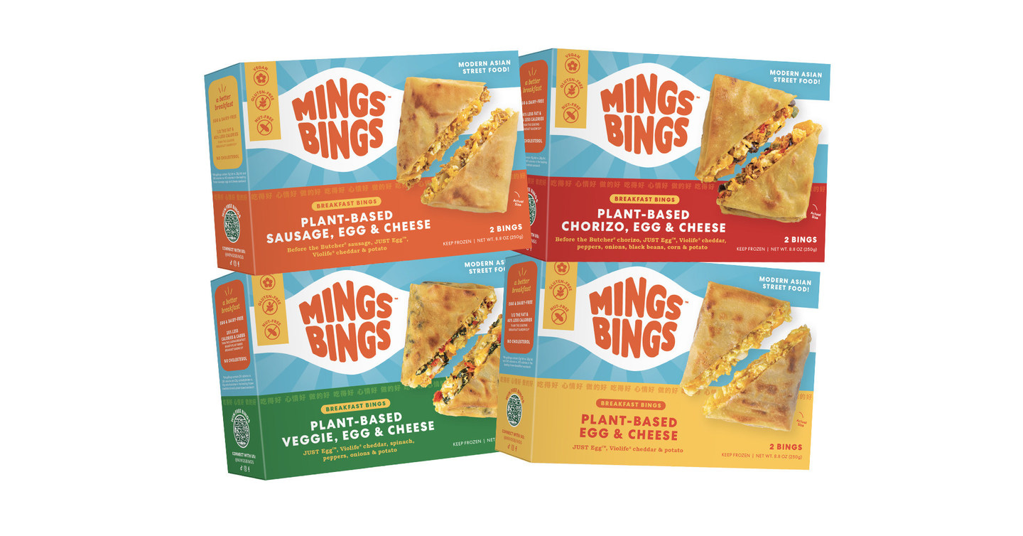 MingsBings™ and JUST Egg™ Launch Four New Plant-Based Breakfast Bing ...