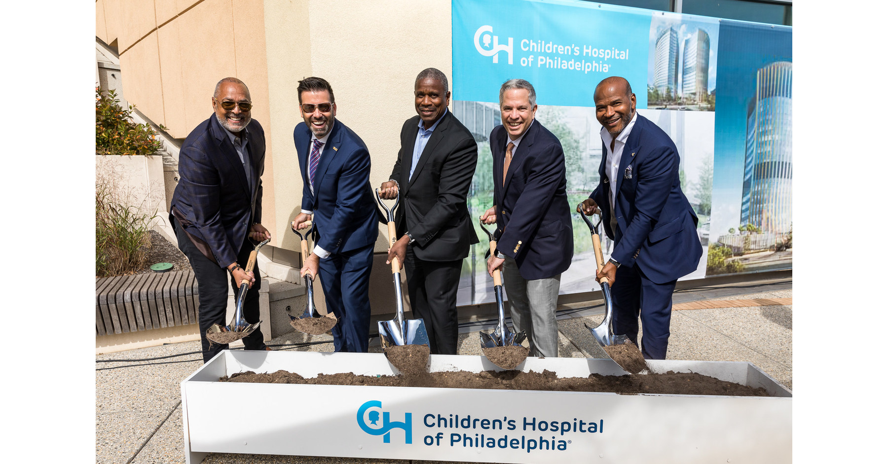 Children's Hospital of Philadelphia Joins Forces with Gilbane Building ...