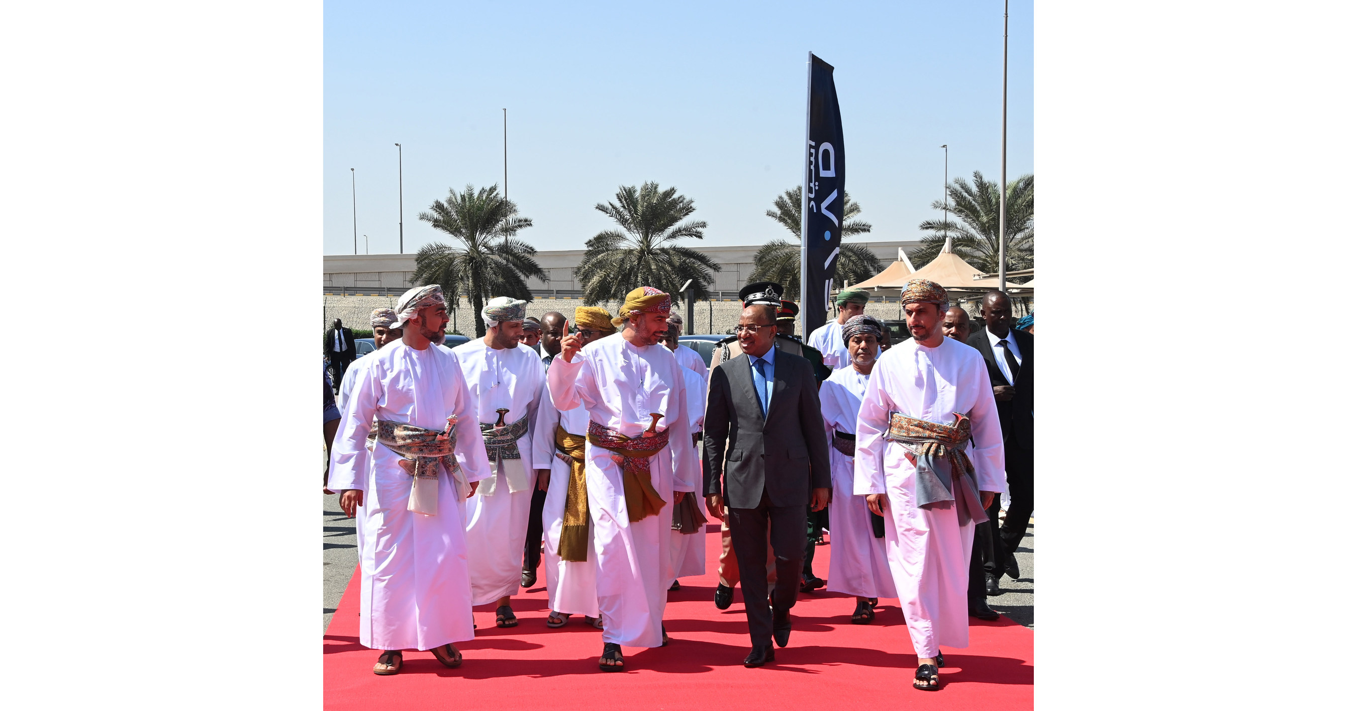 IN A HISTORIC VISIT OF PRESIDENT OF ZANZIBAR TO ASYAD GROUP'S PORT AND ...