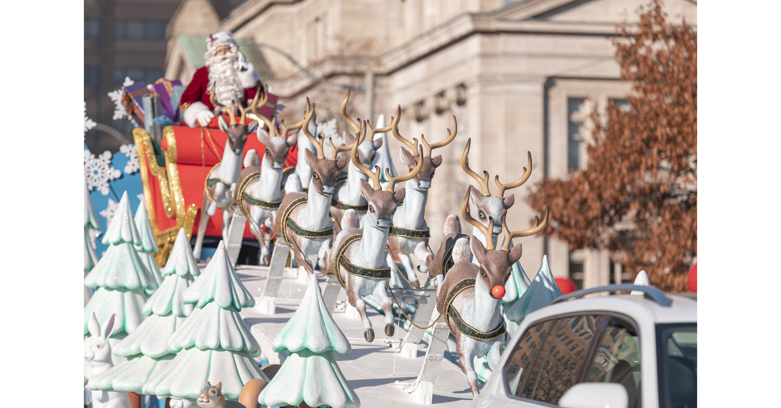 THE 118TH ORIGINAL SANTA CLAUS PARADE WILL BE LIVE ON THE STREETS OF ...