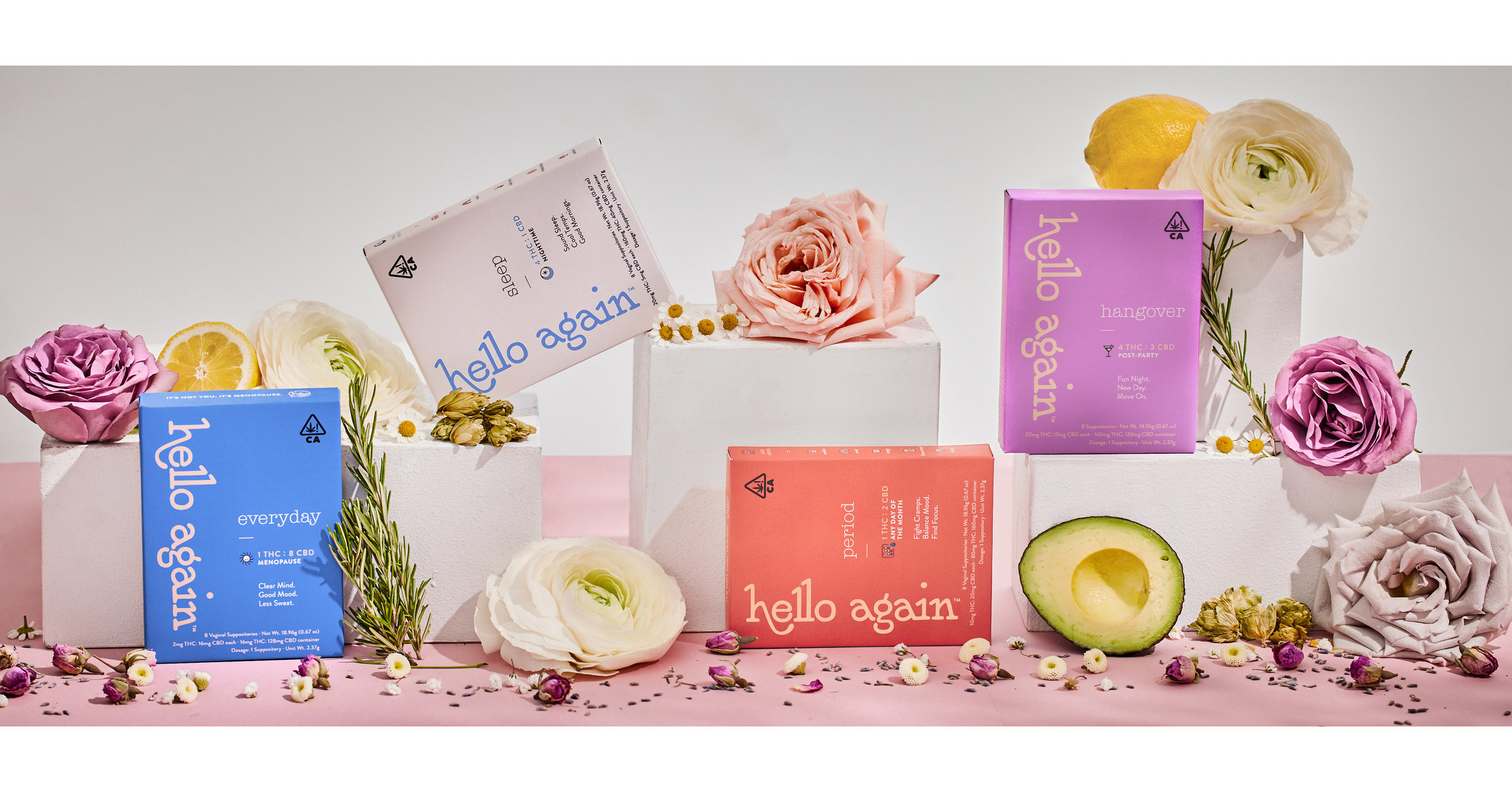 Hello Again Introduces Hello Again Period and Hello Again Hangover to ...