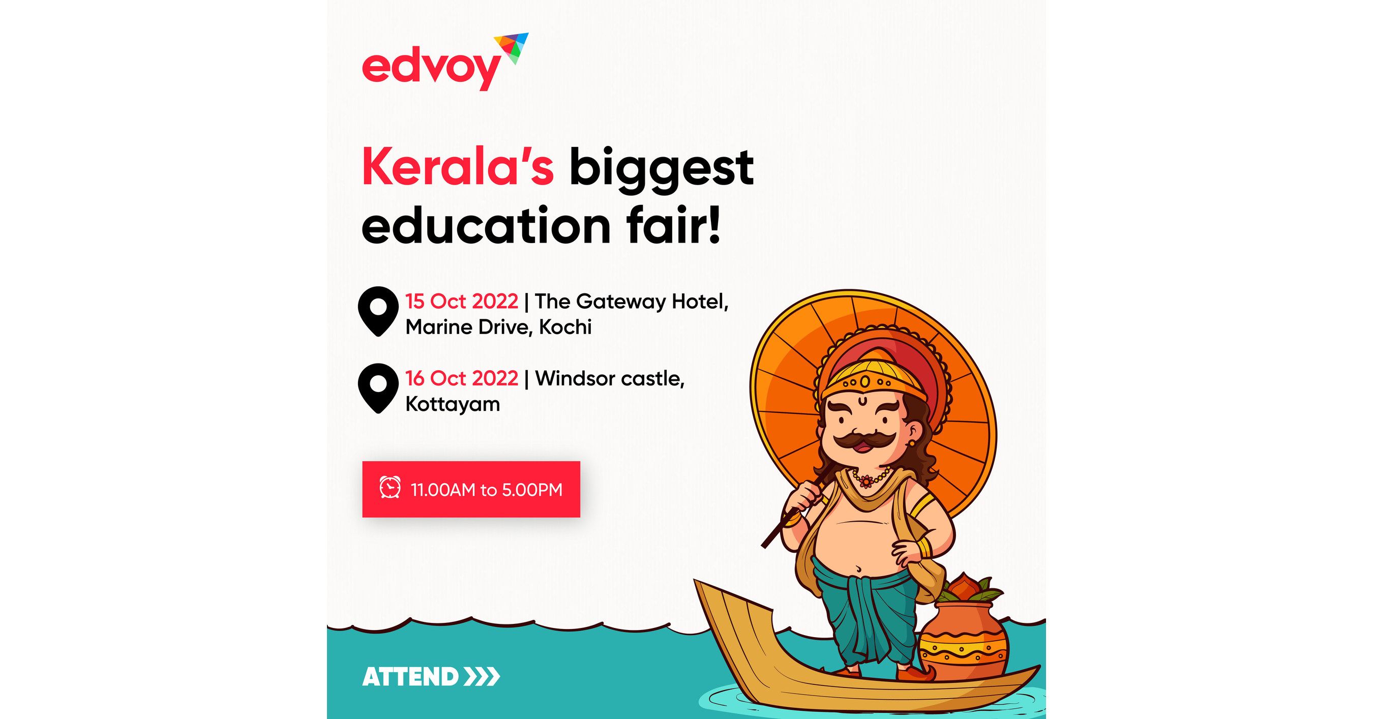 Edvoy hosts two walk-in events for Keralite students ambitious to study ...